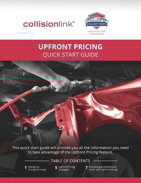 CL Upfront Pricing Tool & Resources for CollisionLink